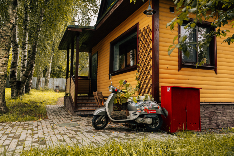 Holiday Home In Roschino Private House - Saint Petersburg, Russia