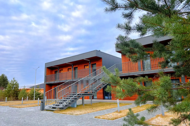 Бутик-отель Lambi Park Eco Hotel - Республика Карелия