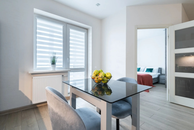 Na Sutki Tsentr Noviy Dom Konditsioner Wi-fi Kuhnya Obyedinena S Zhiloy Zonoy Otdelnaya Spalnya Flat - Minsk