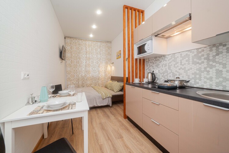 Studiya Na Khoroshevskoy Apartments - Moskau