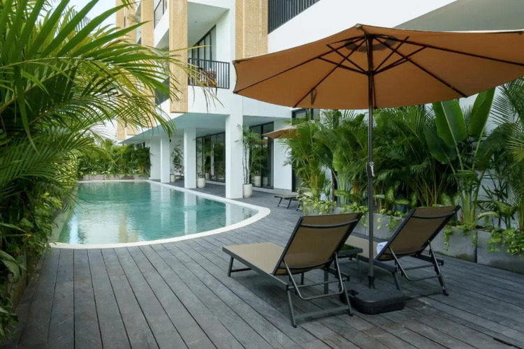 Apart-otel Sunny Aparts 1 - Canggu