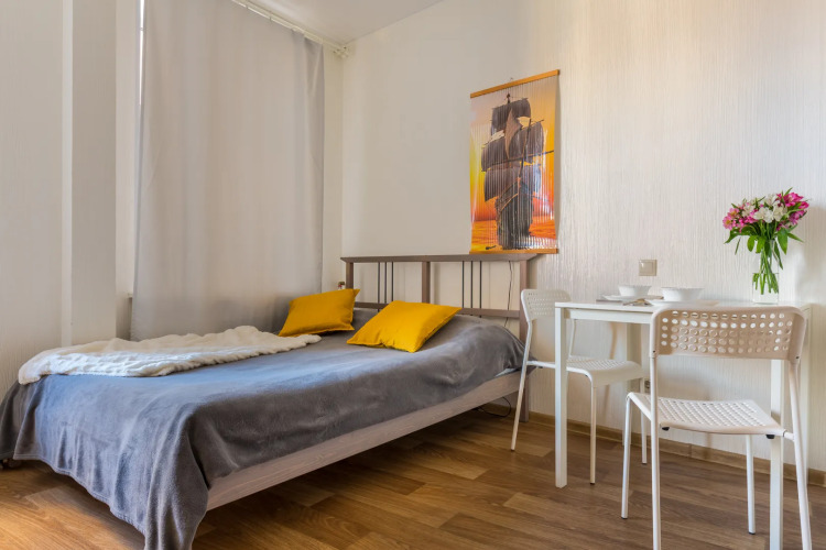 Atmosfernaya Studiya Bombflat Na Grivtsova Apartments - Sankt Petersburg