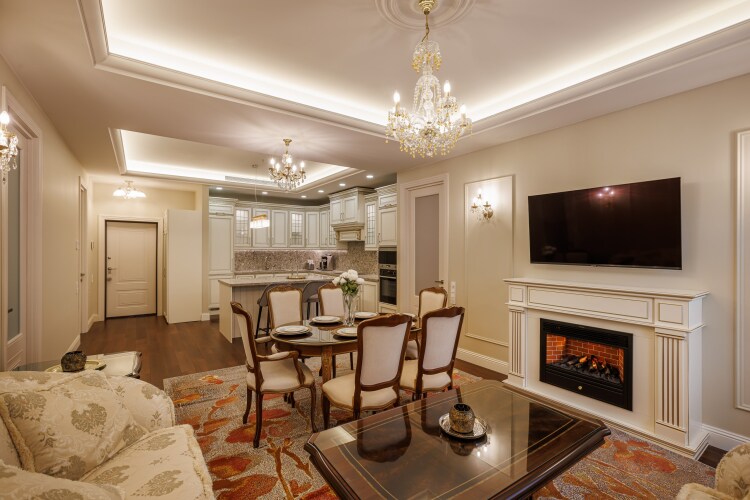 Zhk Sofiyskiy Apartments - Moscow