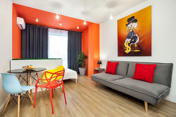 Апартаменты Zebrahome в ЖК Весна - Тольятти