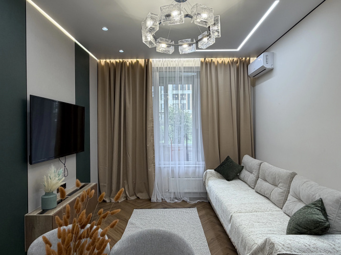 Novaya Trekhkomnatnaya S Dzhakuzi Flat - Astana - Nur-Sultan