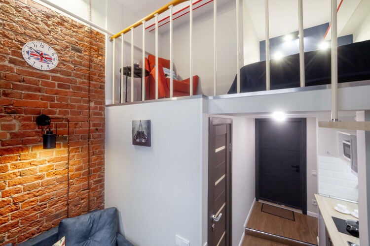 Studiya Na N. Krasnoselskoy Apartments - Moscou