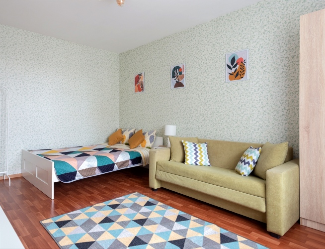 Odnokomnatnye Apartamenty Na Proletarskoy Flat - Saint-Pétersbourg