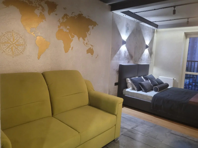 S 2 Spalnyami 4 Sezona Apartments - Minsk