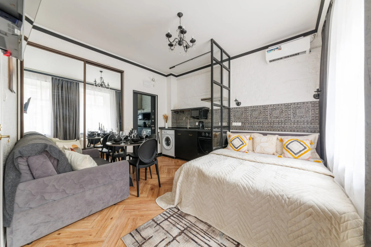 Studiya Na Ligovskom 44 Apartments - Saint Petersburg