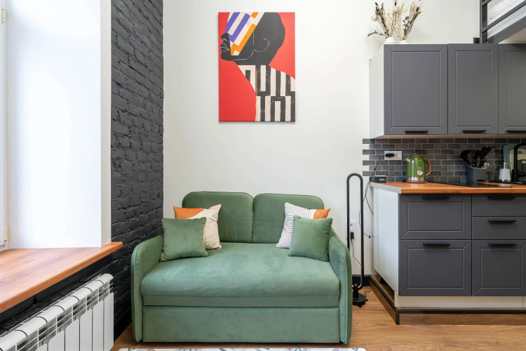 Komfortnaya Studiya S Dizaynerskim Remontom Flat - Sankt Petersburg