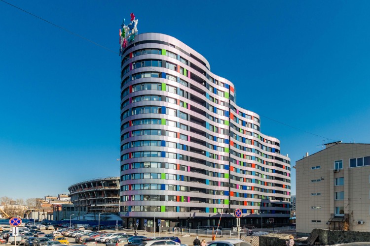Renthouse Na Stepana Razina 2 Na 11 Etazhe Apart-hotel - Екатеринбург