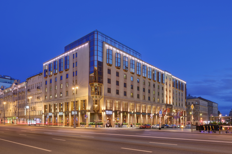 Safmar Palace Hotel Moscow (Ex.sheraton Palace) - Moscow