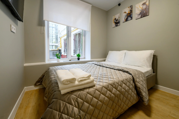 1 Komfortno I Tochka Na Mantulinskoy 20 Apartments - Moscou