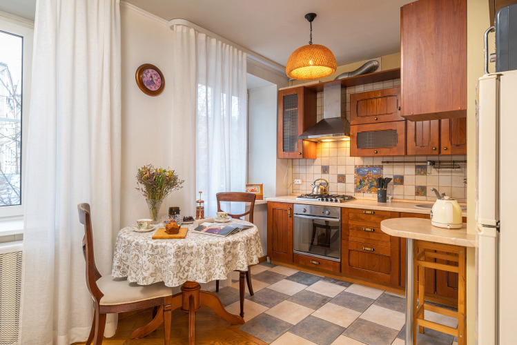 Na Khokhlovke Nedaleko Ot Kitay-goroda Flat - Moscú
