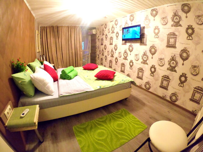Zill Avtozavodskaya 23/7 Apartments - Moscow
