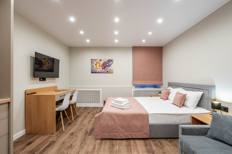 Moov Apart Artel Mini-hotel - San Pietroburgo