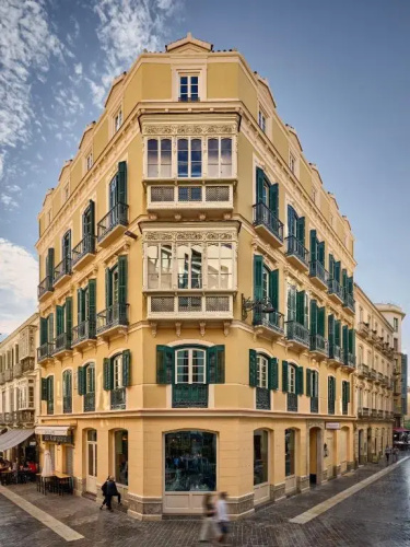 Boutique Hotel Cristine Bedfor Guest Houses Malaga - Málaga