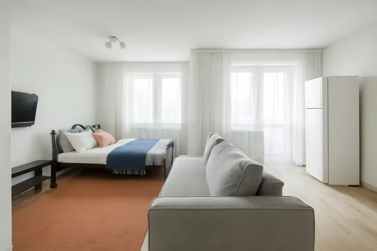 Studiya V Novom Dome Flat - Омск