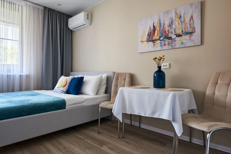 Studiya Morskaya Simfoniya V Zhk Biznes-klassa Flat - Sochi