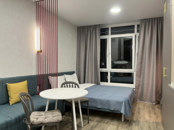 Unique Apart Listva V Elitnom Zhk Na Michurina Ryadom So Znamenskim Soborom I Gubernatorskoj Kadetskoj Shkoloj Mchs Apartments - Кемерово