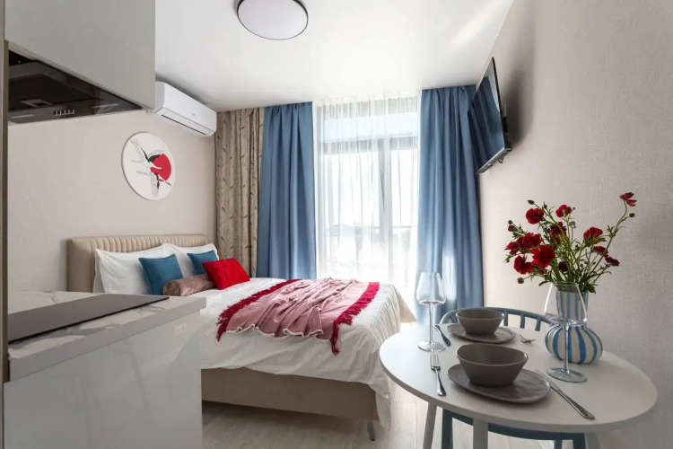4.16 Studio Kislorod 5 Flat - Sochi