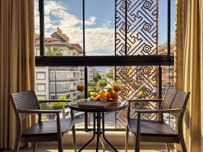 1+1 Qoople Oba Select Apartments - Alanya
