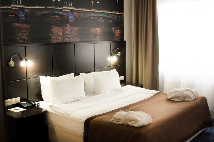 Hotel Okhtinskaya - Saint-Pétersbourg