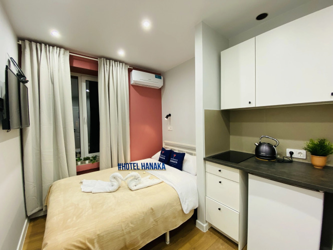 Hanaka Na Avtozavodskoy 17k1 №23 Apartments - Moscow