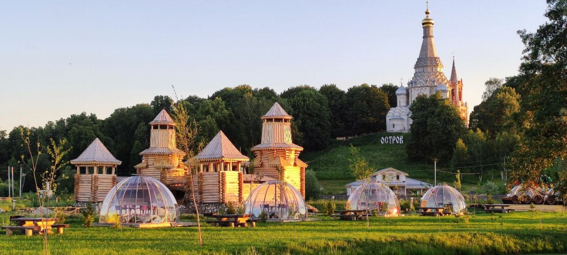 Park-otel Ostrov Krestyyanskaya Usadyba - Moscow