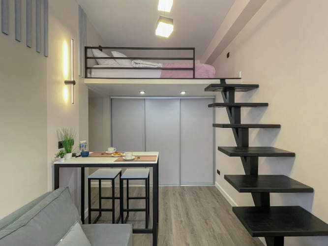 Novaya Stilnaya Studiya Apartments - Moskau