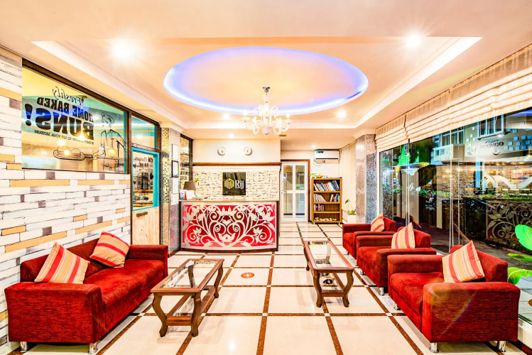 Rij Hulhumale - Malé