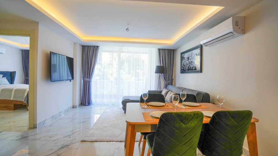 V Centre Alanii V Zhk Elite City Flat - Alanya
