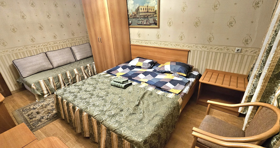 Trekhkomnatnaya Bolshaya V Tsentre Moskvy Flat - Moscow