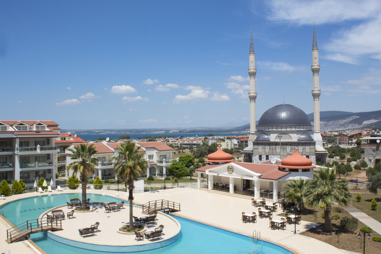 Отель Akbük Palace Hotel & Residence - Акбюк