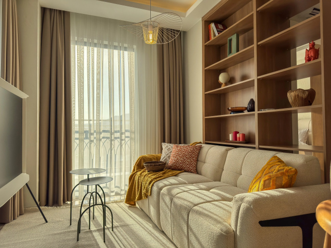 Qoople Elize 3-45 Svetlaya Kvartira 1+1 Dlya Komfortnogo Otdykha Apartments - Alanya