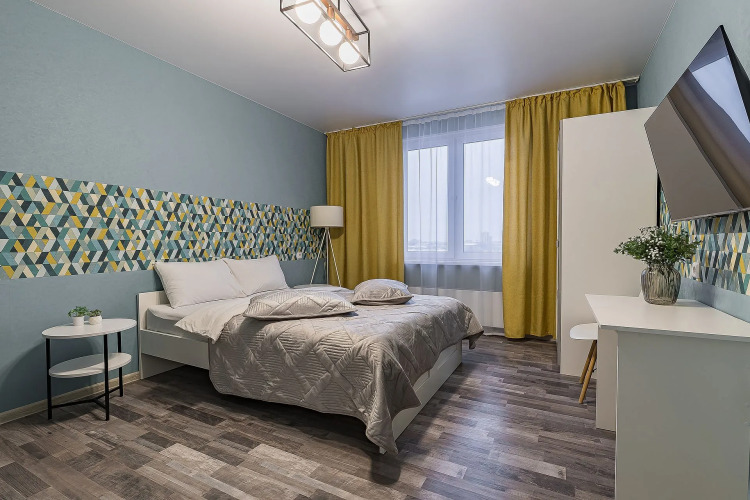 Strelka Na Ulıce Burnakovskaya 105 Flat - Nizhny Novgorod