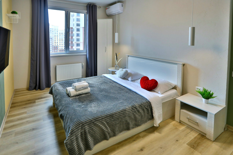 V Zhk Zhigulina Roscha Vozle Trts Meganom Apartments - Simferopol