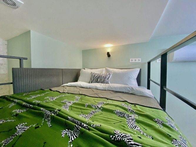 Dvukhurovnevaya Studiya Na Chetverykh Flat - Moscow
