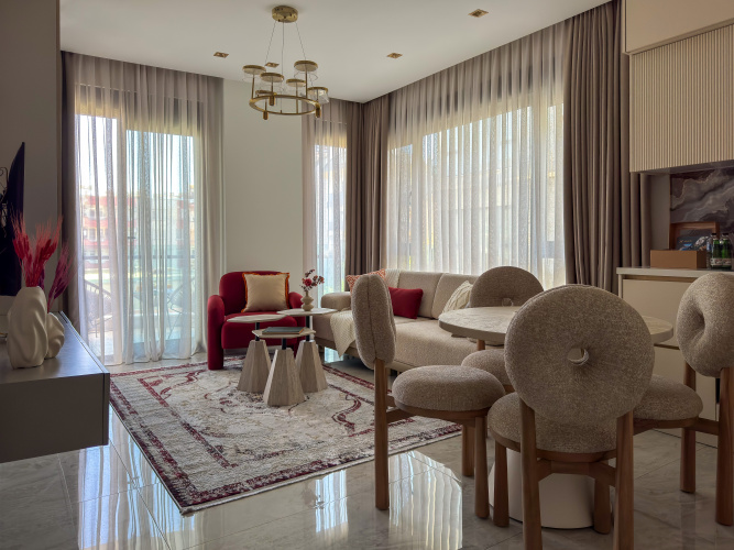 Qoople Legend 37 B19 - Stilnaya Kvartira U Morya Apartments - Alanya