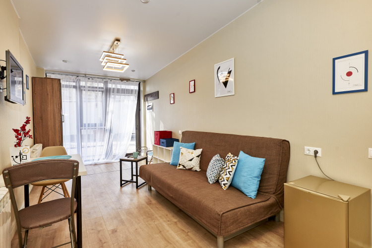 Easyguest S Lychnym Vykhodom Na Terrasu Apartments - Moscú