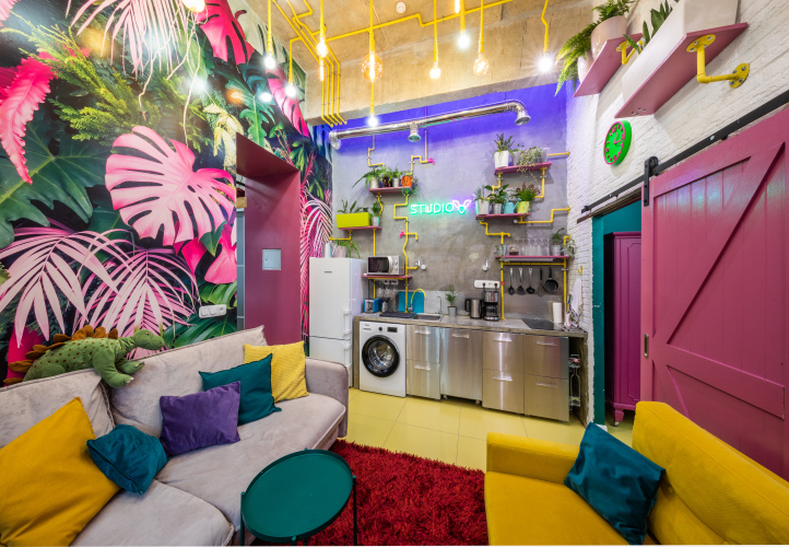 Апартаменты Studio V Botanica - 