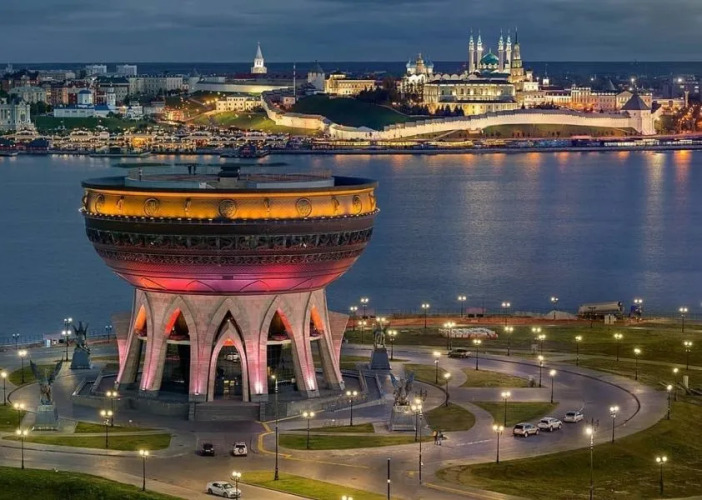 Uyutnaya Kvartira-studiya 32 M, 2 Krovati Flat - Kazan