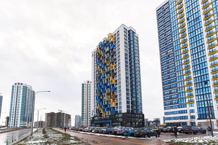 Minsk World 7 Etazh Flat - Minsk