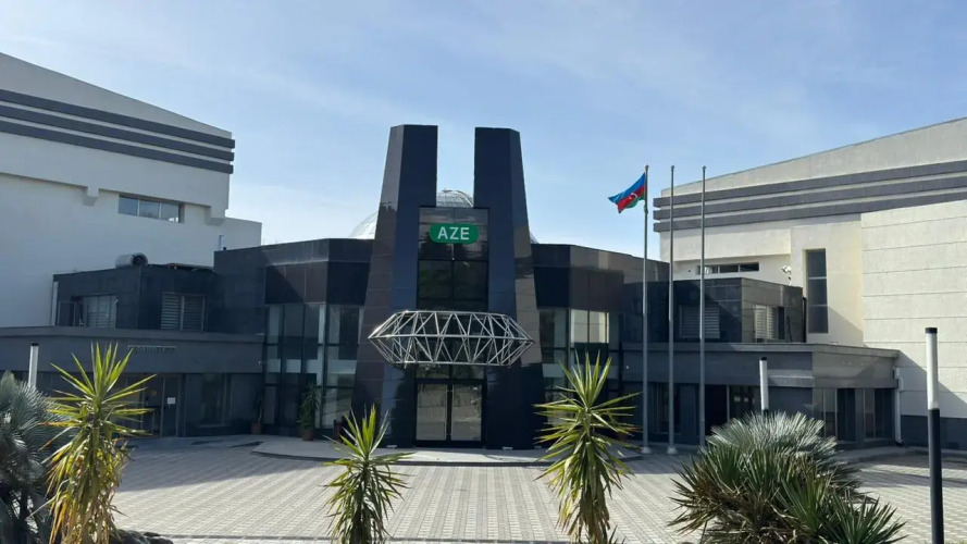 Arena Sheki Hotel - Республика Дагестан