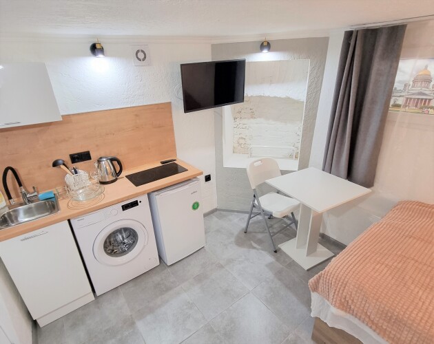 Nebolshaya Studiya U Letnego Sada Apartments - San Petersburgo