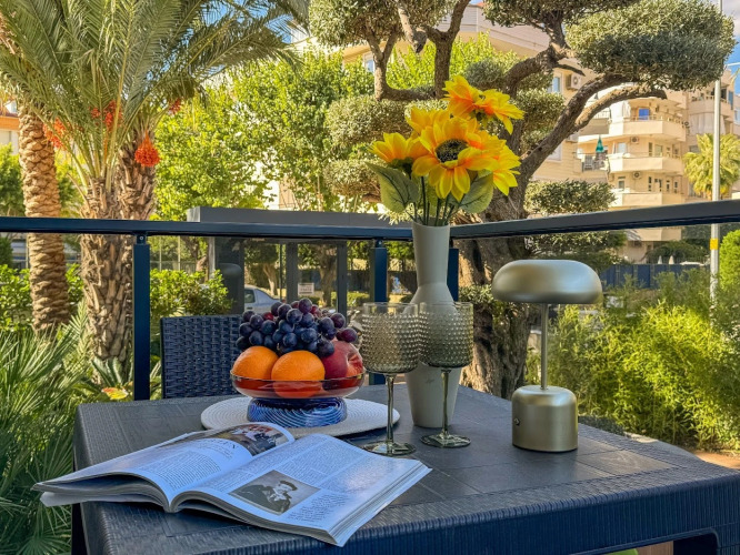 1+1 Qoople Saga 3 Na Plyazhe Kleopatra Apartments - Alanya