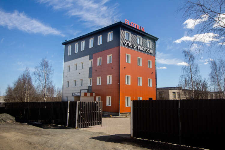 Отель & ресторан Флотилия - Петрозаводск