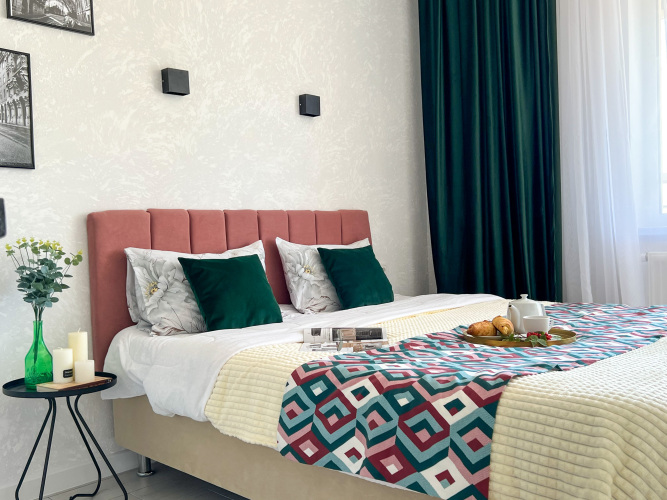 Tataparts Dlya Vas Uyutnaya Sovremennaya Studiya Apartments - カザン
