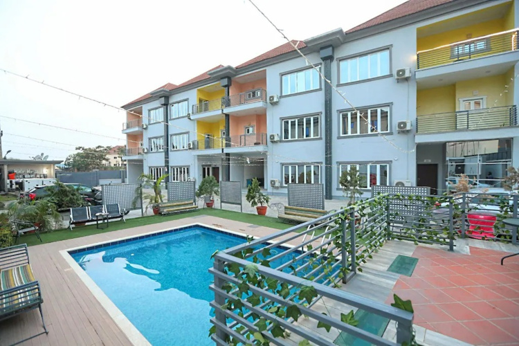 Triple 9 Pool & Spa Apart-hotel - Abuja