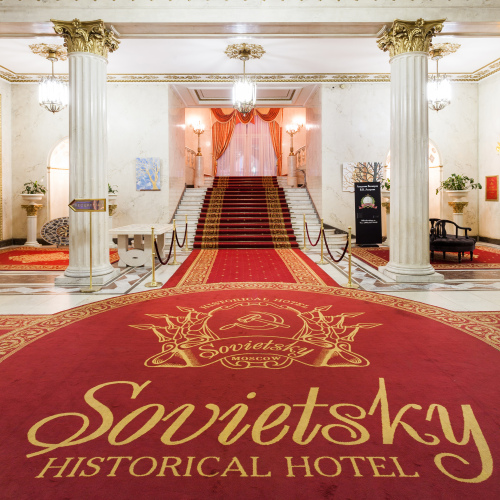 Legendary Hotel Sovietsky - Russia